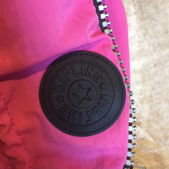 Kipling | Bags | Kipling Hot Pink Crossbody Fergie For Kipling | Poshmark